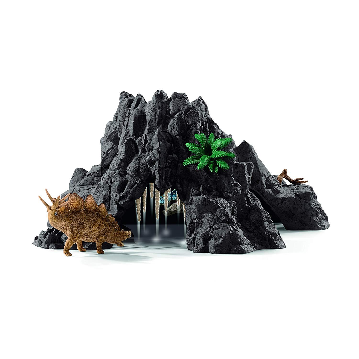 Schleich Giant Volcano With T-Rex SC42305