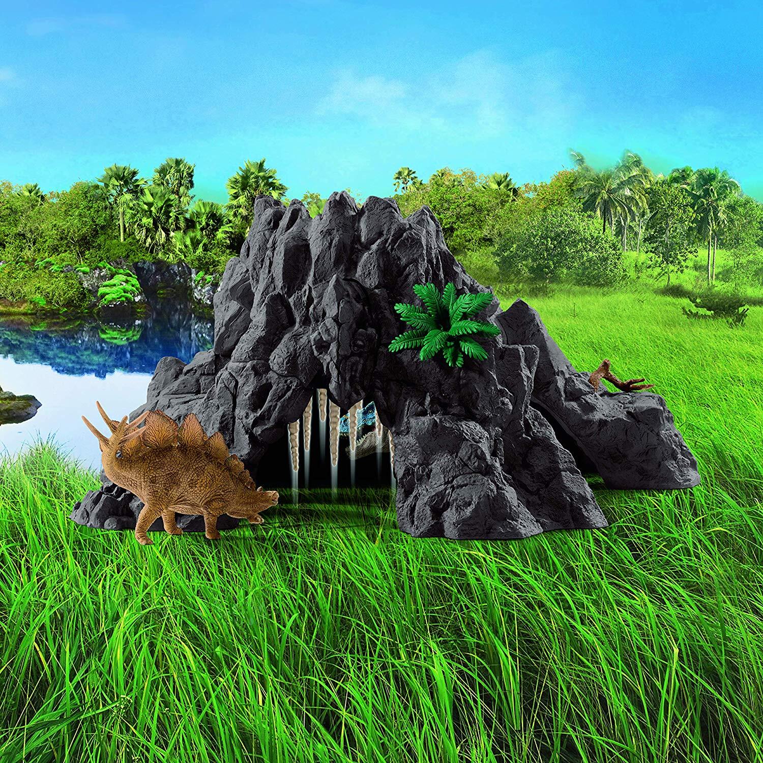 Schleich Giant Volcano With T-Rex SC42305